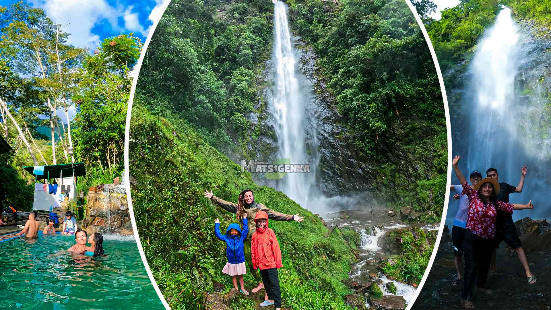 Catarata Yanay Mandor - Madera Verde