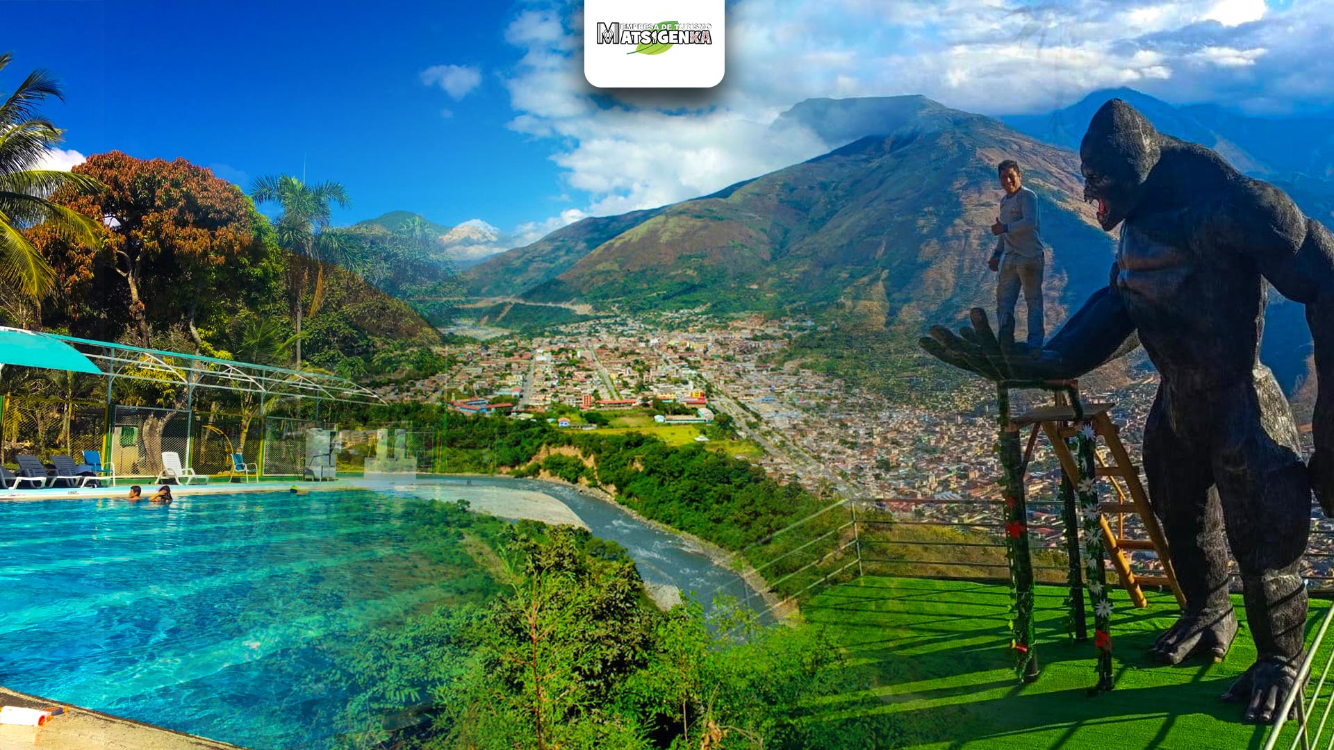 Paseo por la ciudad Quillabamba - Completo